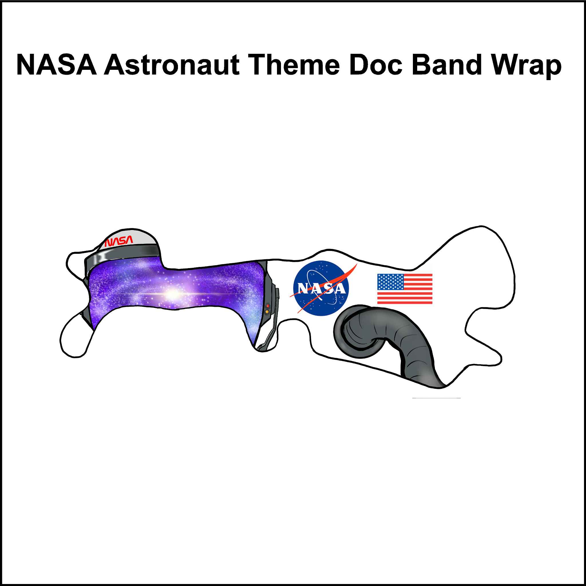 Doc Band Wraps and Stickers